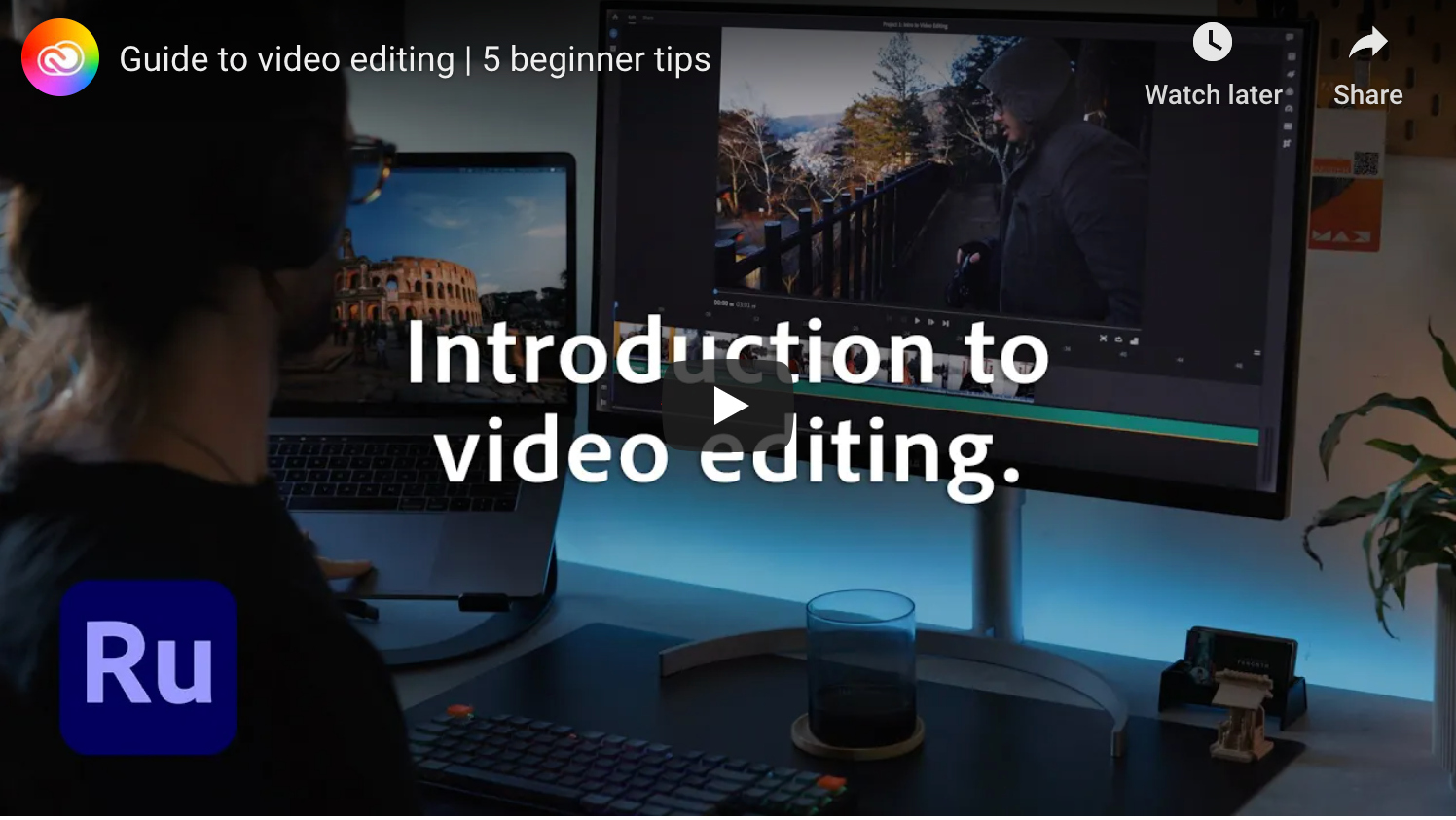Guide to Video Editing - 5 Beginner Tips – TKNORTH STUDIO